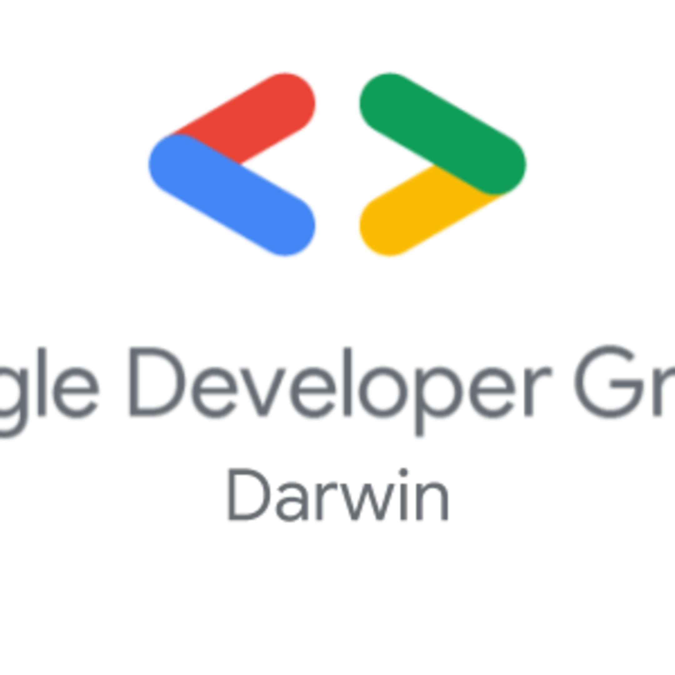 Google Developer Groups GDG Darwin